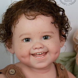 CUSTOM ORDER Reborn Toddler Doll Baby Boy or Girl Dimples by Ping Lau ...