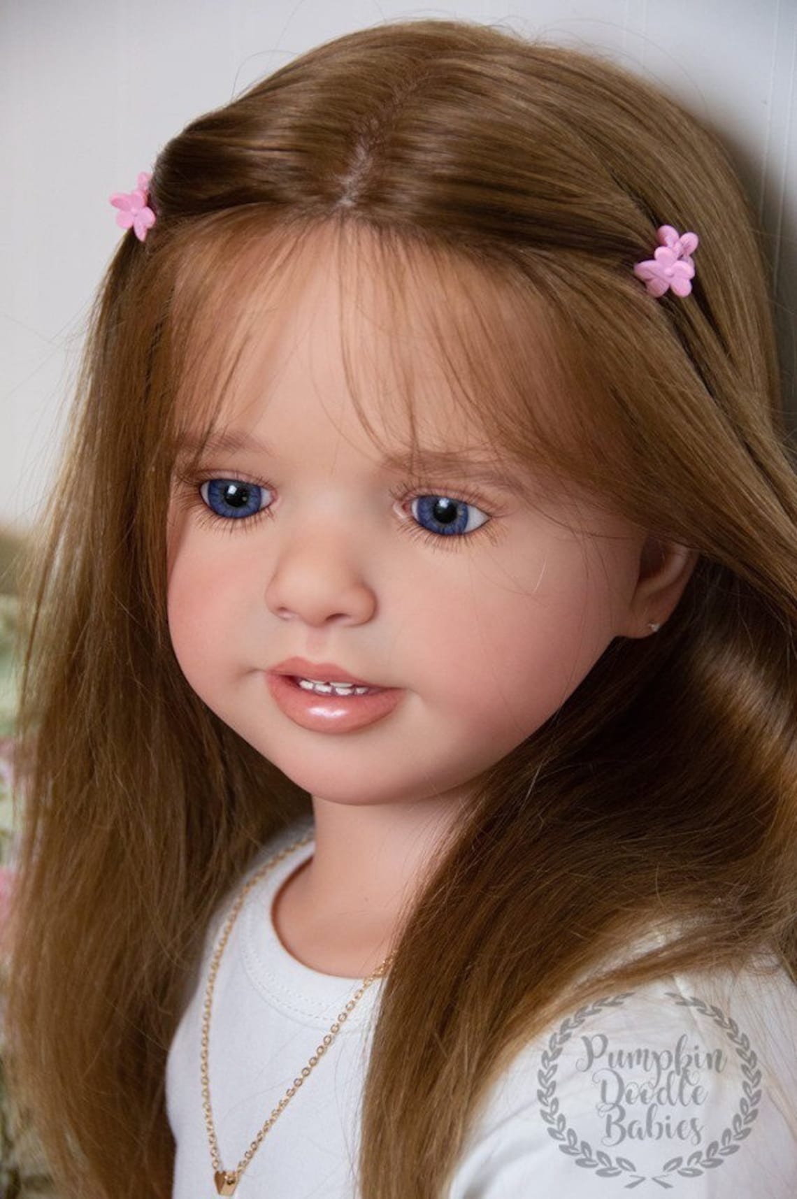 CUSTOM ORDER Reborn Toddler Doll Nicole Child Size Girl by - Etsy