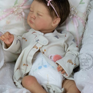 CUSTOM ORDER Reborn Doll Baby Girl or Boy Flora Reborn Vinyl Doll Kit ...