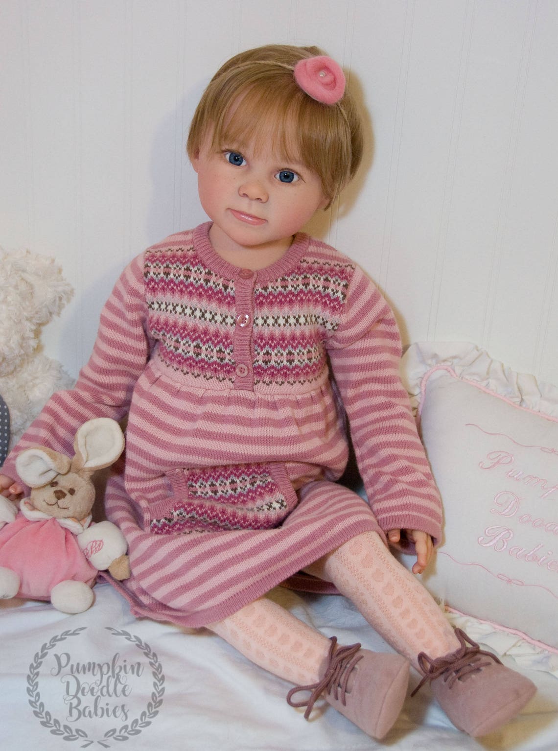 CUSTOM ORDER Reborn Toddler Doll Baby Child Size Girl or Boy Luca by ...