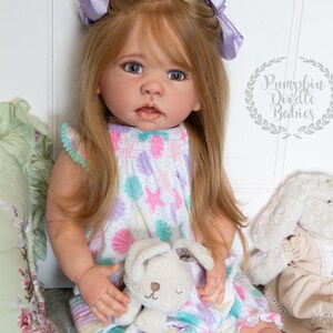 CUSTOM ORDER Reborn Toddler Doll Baby Girl Tippi Tipi by Linda Murray ...