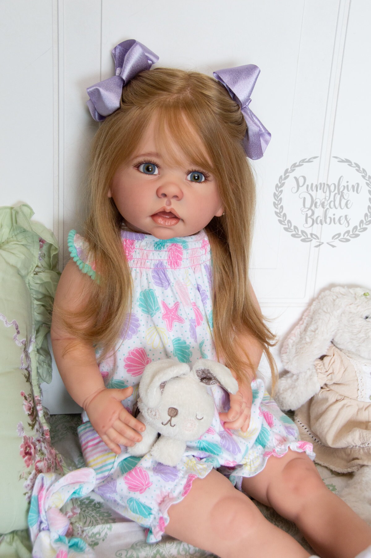 CUSTOM ORDER Reborn Toddler Doll Baby Girl Tippi Tipi by Linda Murray ...
