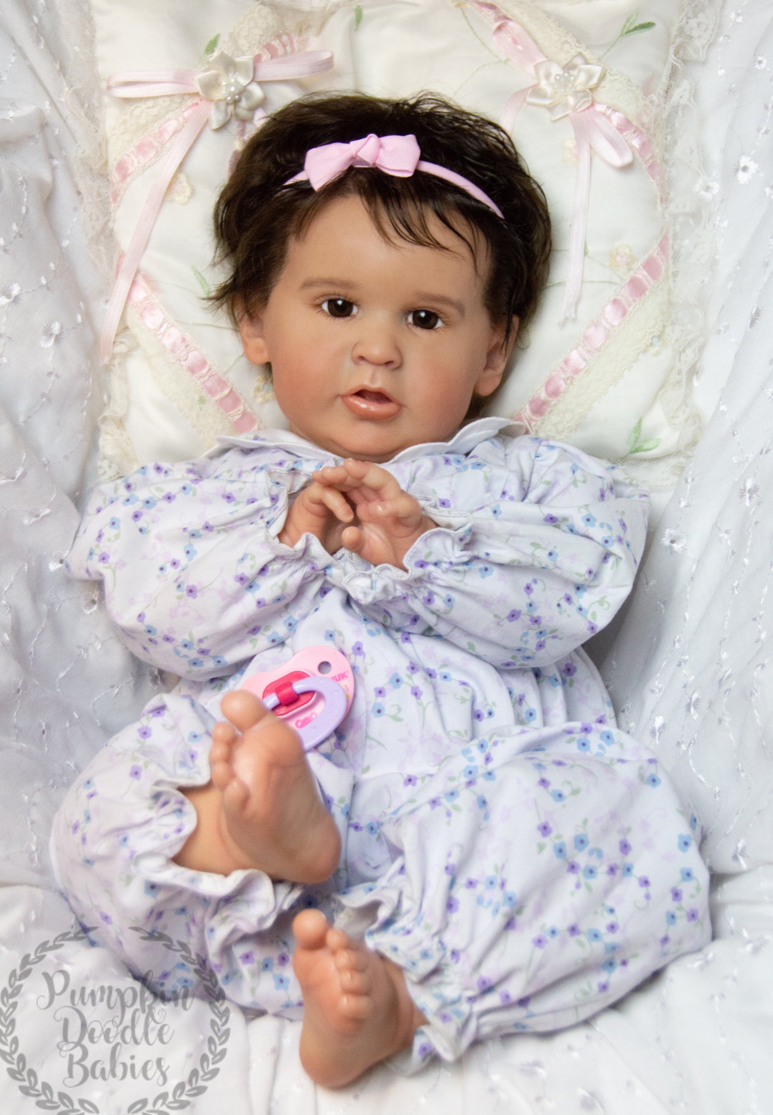 CUSTOM ORDER Reborn Doll Baby Girl or Boy Li by Priscilla Lopes Glass ...