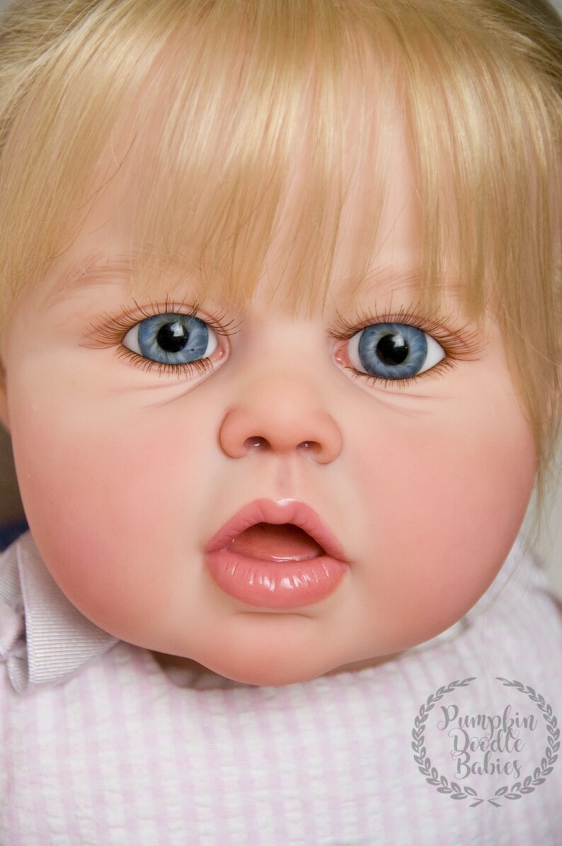 CUSTOM ORDER Reborn Toddler Doll Baby Girl or Boy Violet by | Etsy