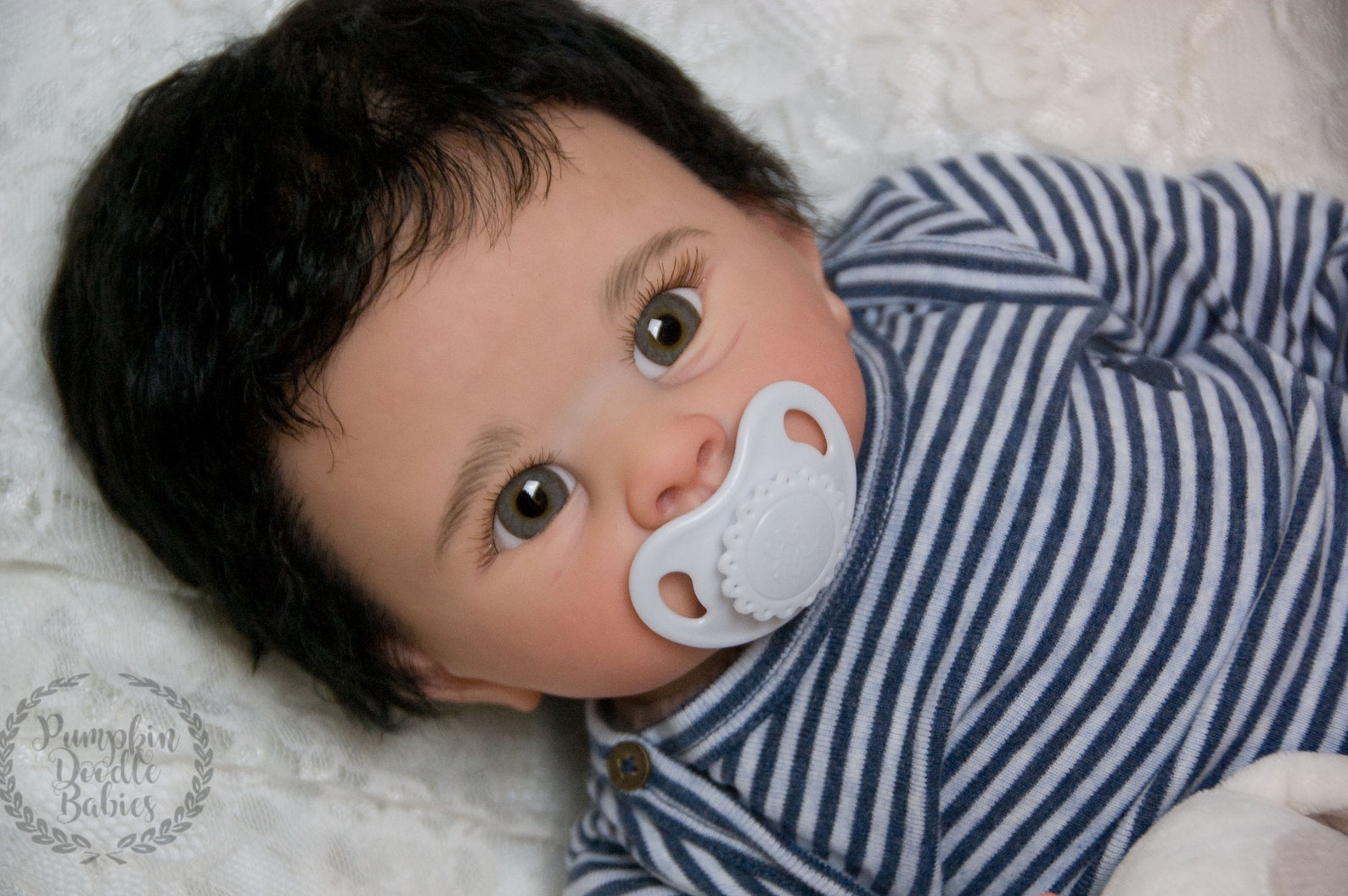 CUSTOM ORDER Reborn Doll Baby Girl or Boy Harry by Linda Murray You ...