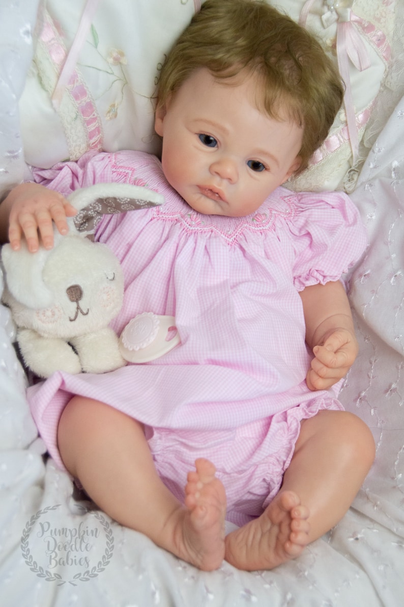 CUSTOM ORDER Reborn Doll Baby Girl or Boy Meadow by Andrea - Etsy
