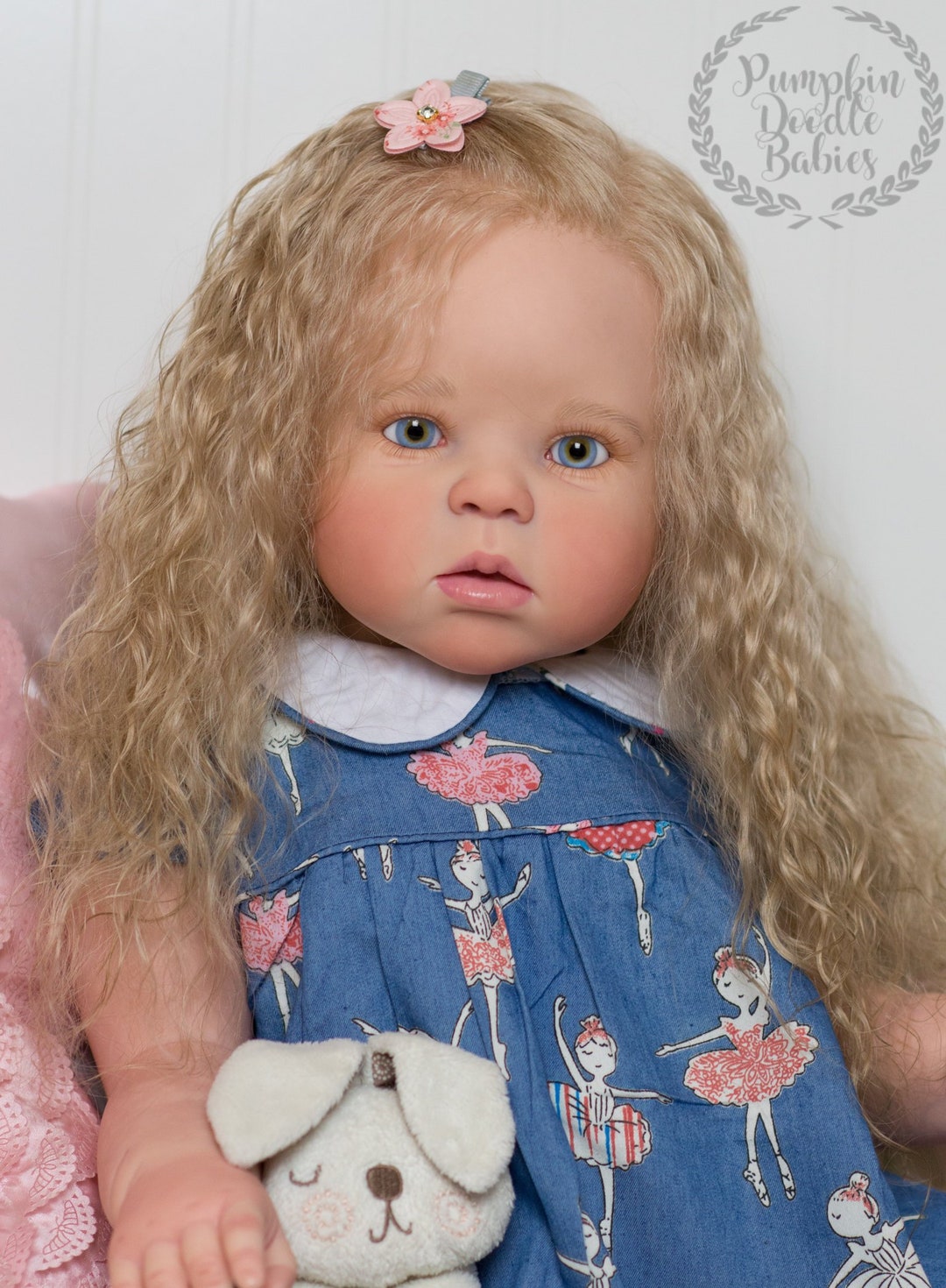 CUSTOM ORDER Reborn Toddler Doll Baby Girl Kathy by Regina Swialkowski ...