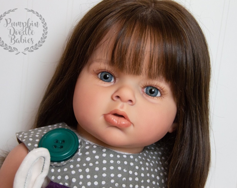 CUSTOM ORDER Reborn Toddler Doll Baby Girl Arianna by Reva - Etsy