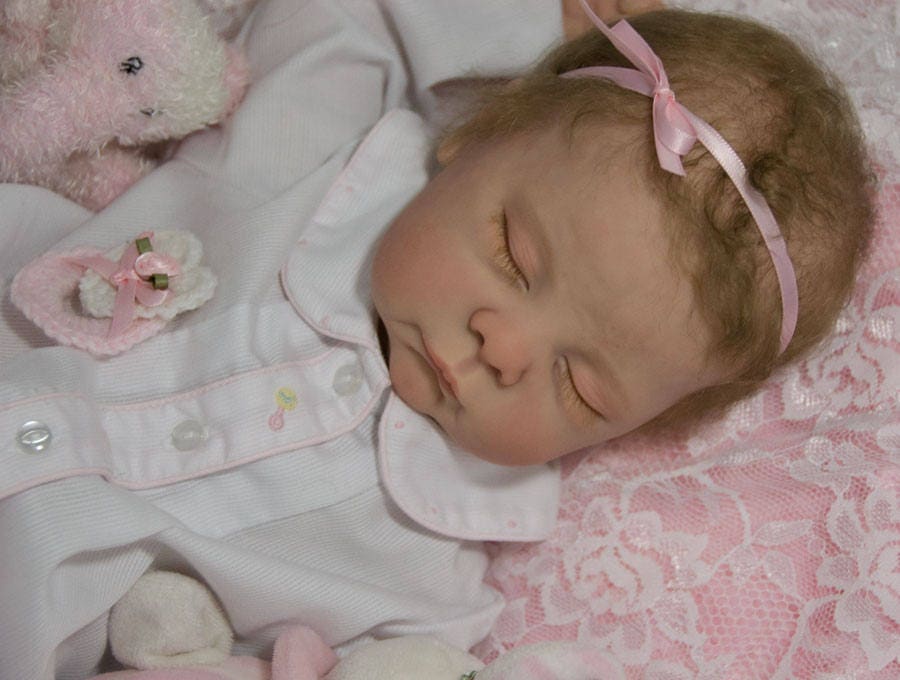 CUSTOM ORDER Reborn Doll Baby Girl or Boy Maria by Linda - Etsy