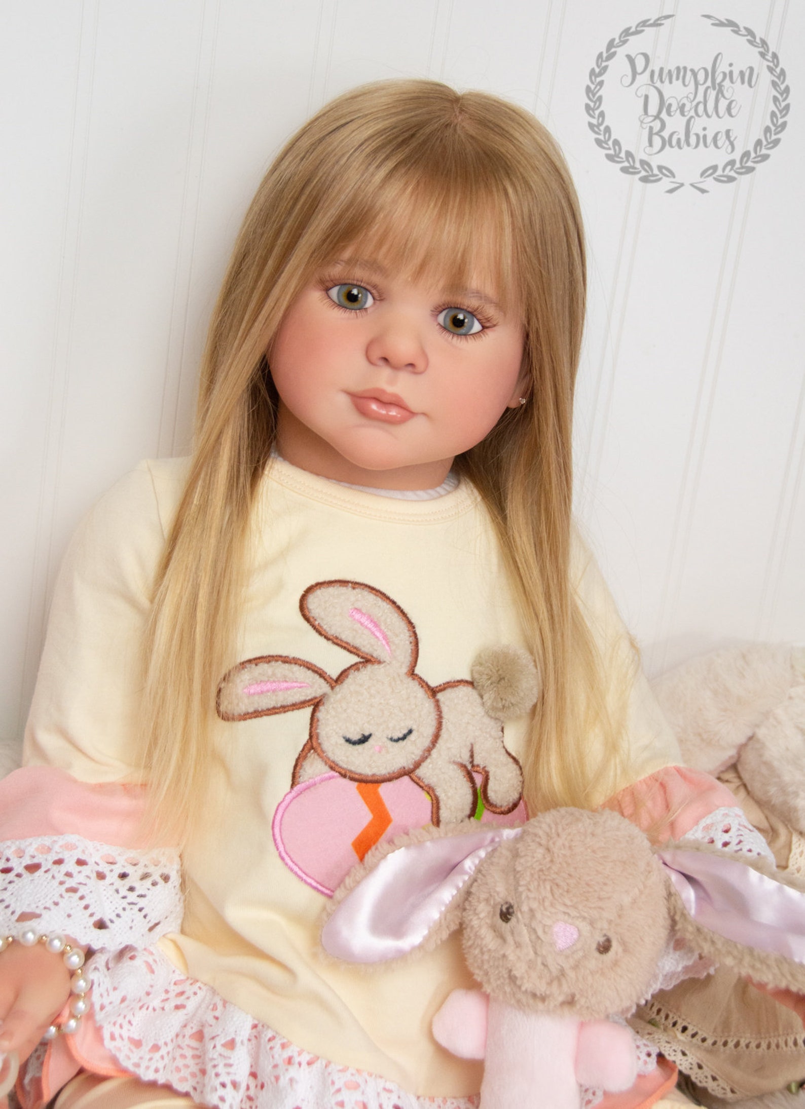 CUSTOM ORDER Reborn Toddler Doll Baby Girl Samira by Conny - Etsy