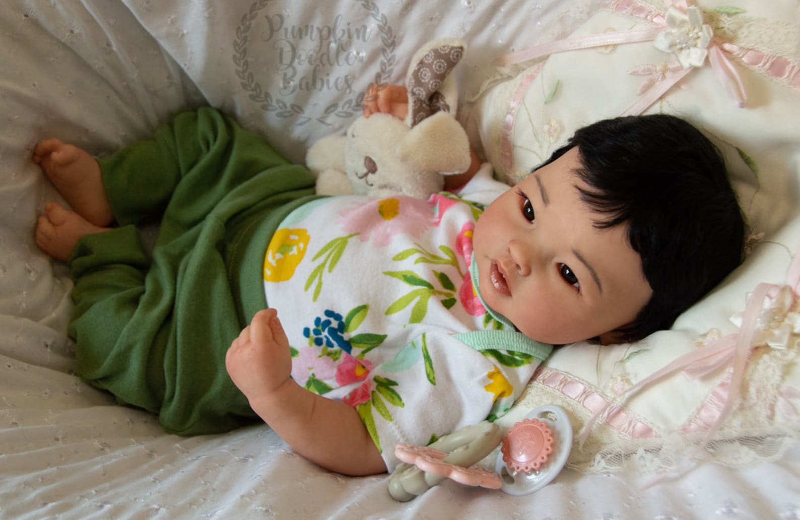 CUSTOM ORDER Reborn Doll Baby Girl or Boy Ping Ping by Ping Lau Asian ...