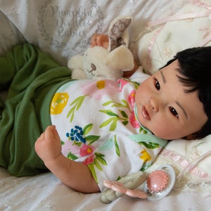 CUSTOM ORDER Reborn Doll Baby Girl or Boy Ping Ping by Ping Lau Asian ...