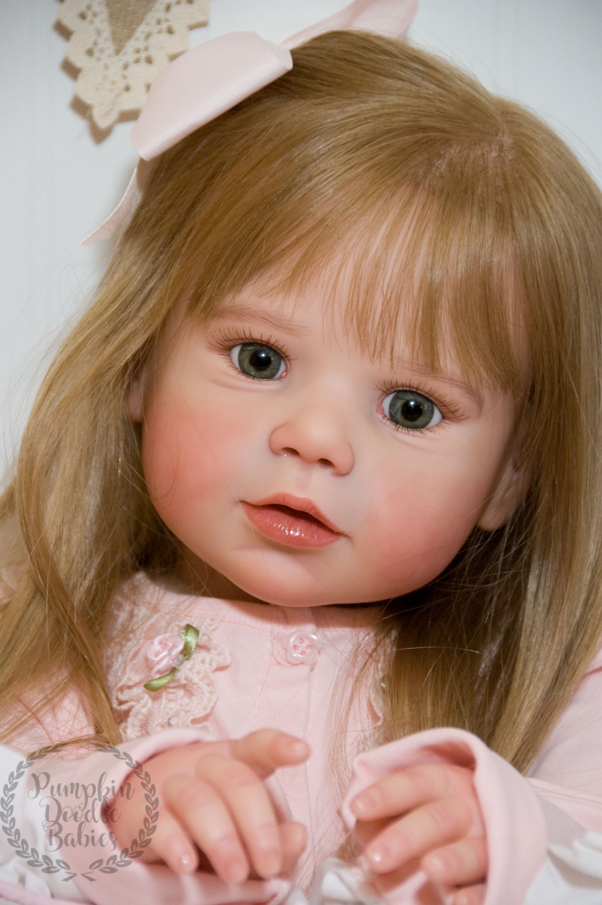 CUSTOM ORDER Reborn Toddler Doll Baby Girl Lilly by Regina - Etsy Canada