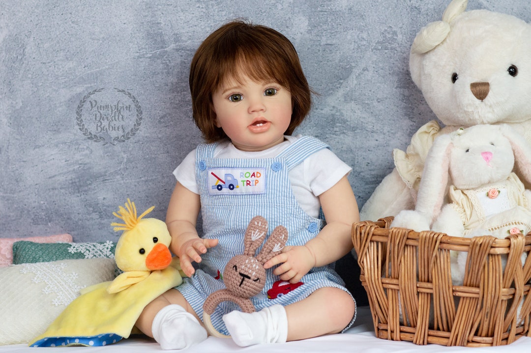 CUSTOM ORDER Reborn Doll Baby Girl or Boy Lottie by Laura Lee Eagles ...