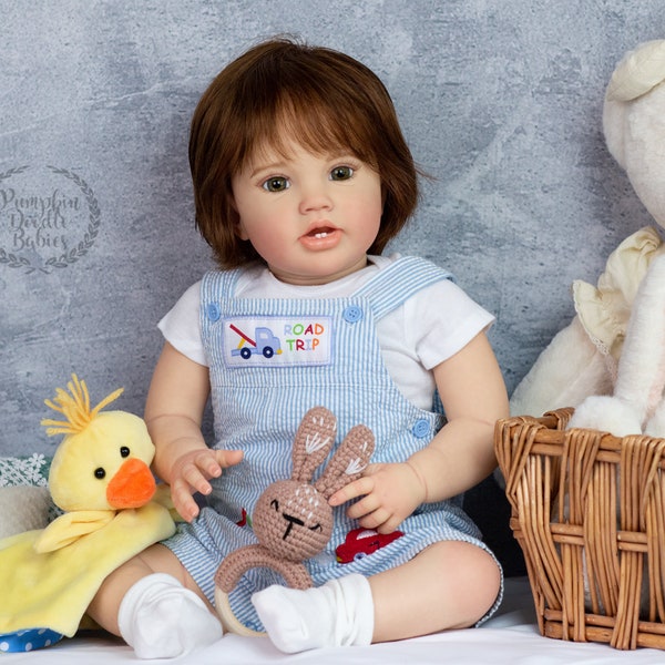 Lottie Boy Doll - Etsy