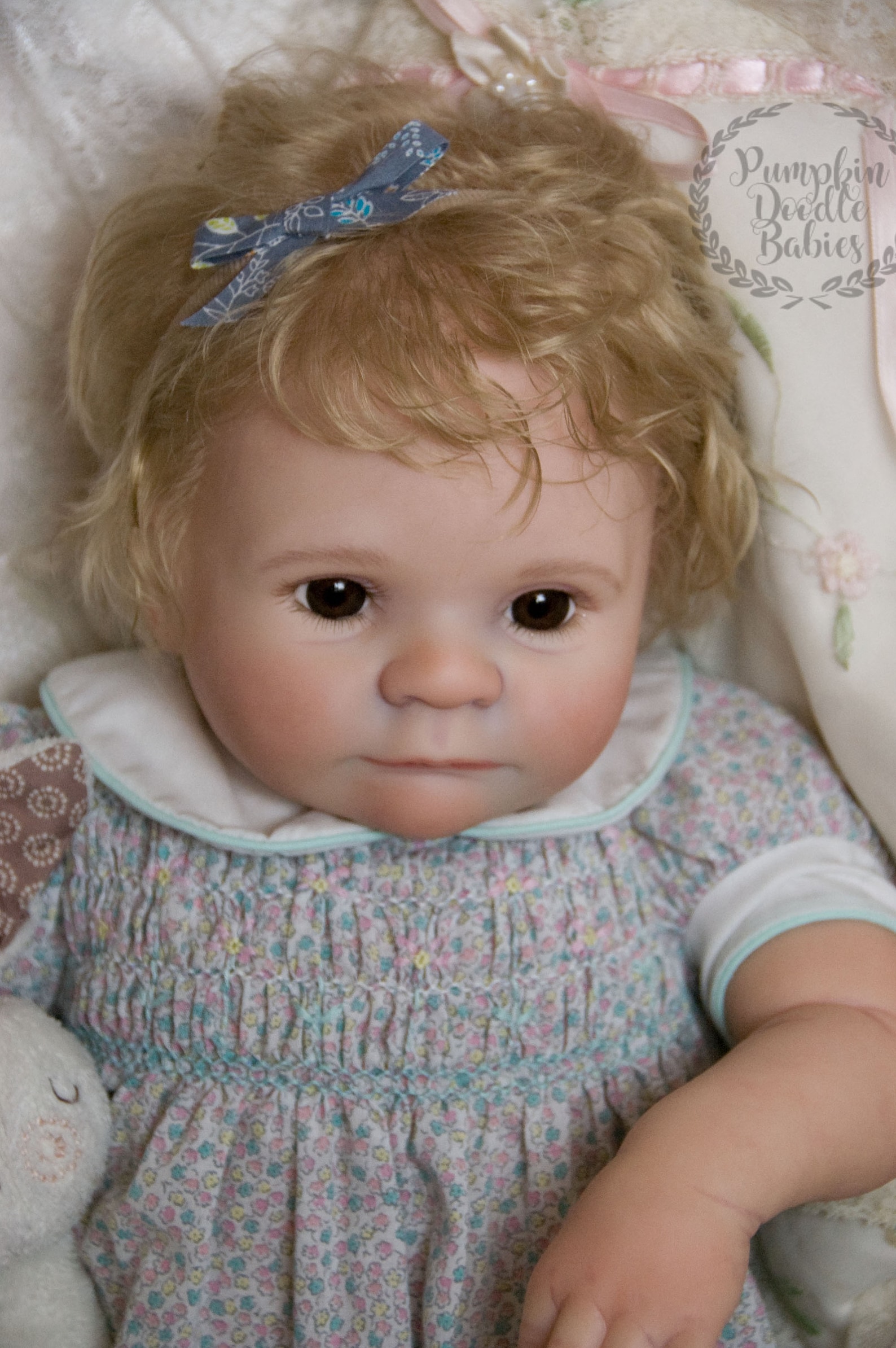 CUSTOM ORDER Reborn Doll Baby Girl or Boy Jesse by Kelly Rubert You ...