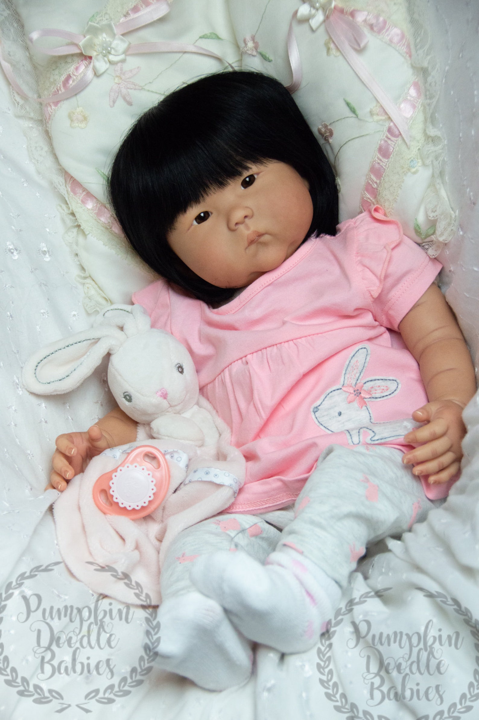 CUSTOM ORDER Reborn Doll Baby Girl or Boy Anming by Ping Lau Asian You ...