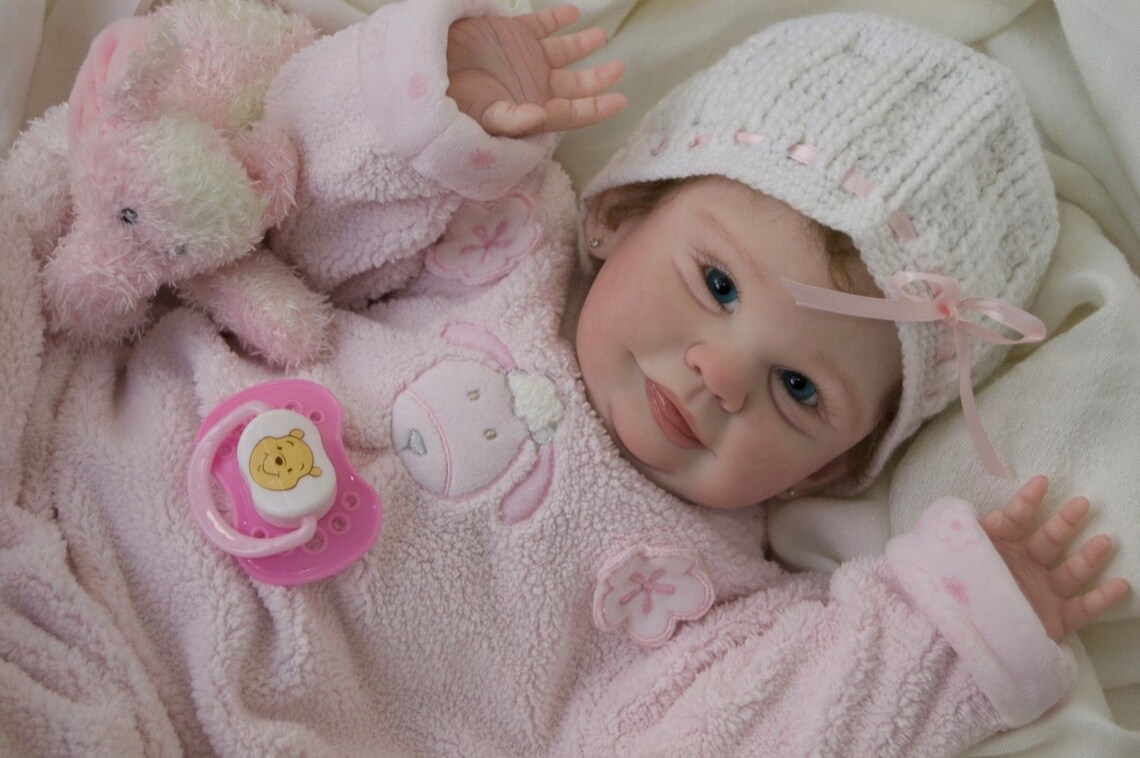 CUSTOM ORDER Reborn Doll Baby Girl Joy by Samantha Gregory Limited ...