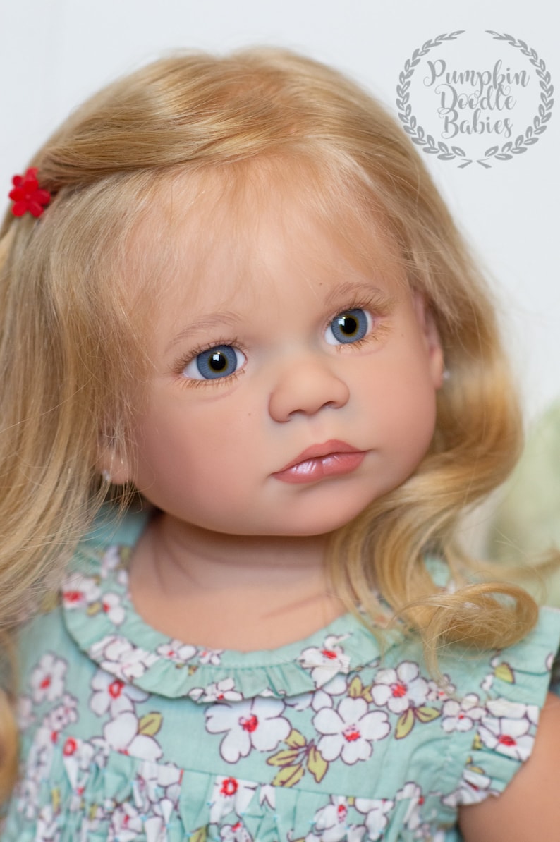 CUSTOM ORDER Reborn Toddler Doll Baby Girl or Boy Gabriella by - Etsy