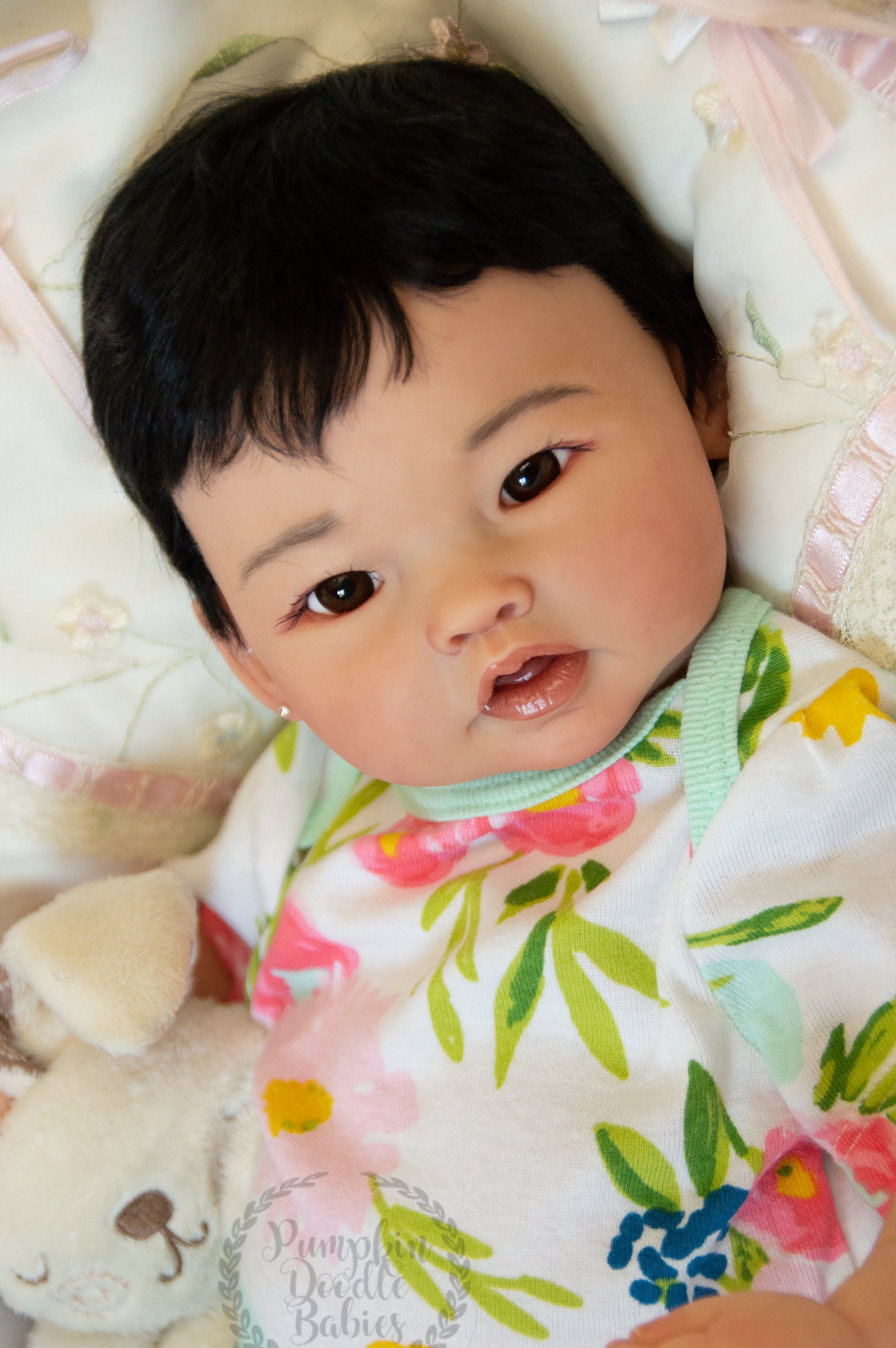 CUSTOM ORDER Reborn Doll Baby Girl or Boy Ping Ping by Ping Lau Asian ...