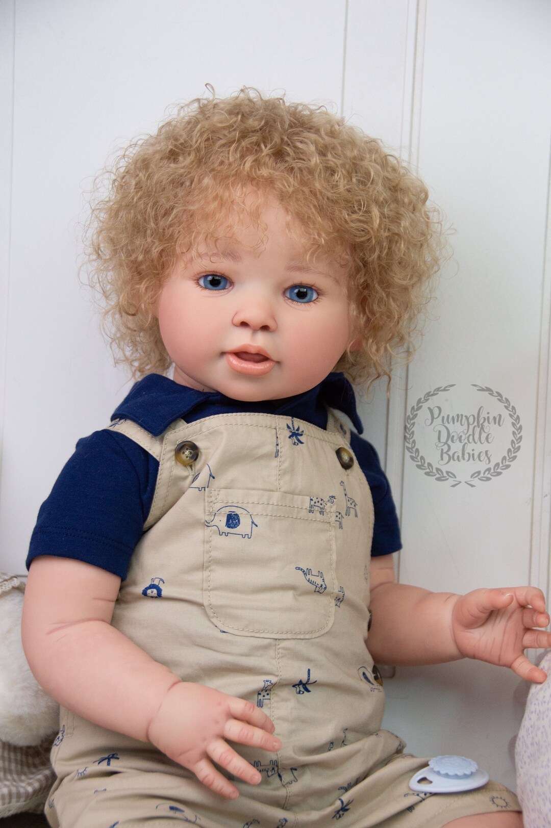 CUSTOM ORDER Reborn Toddler Doll Baby Girl Jaylin by Jannie De Lange ...