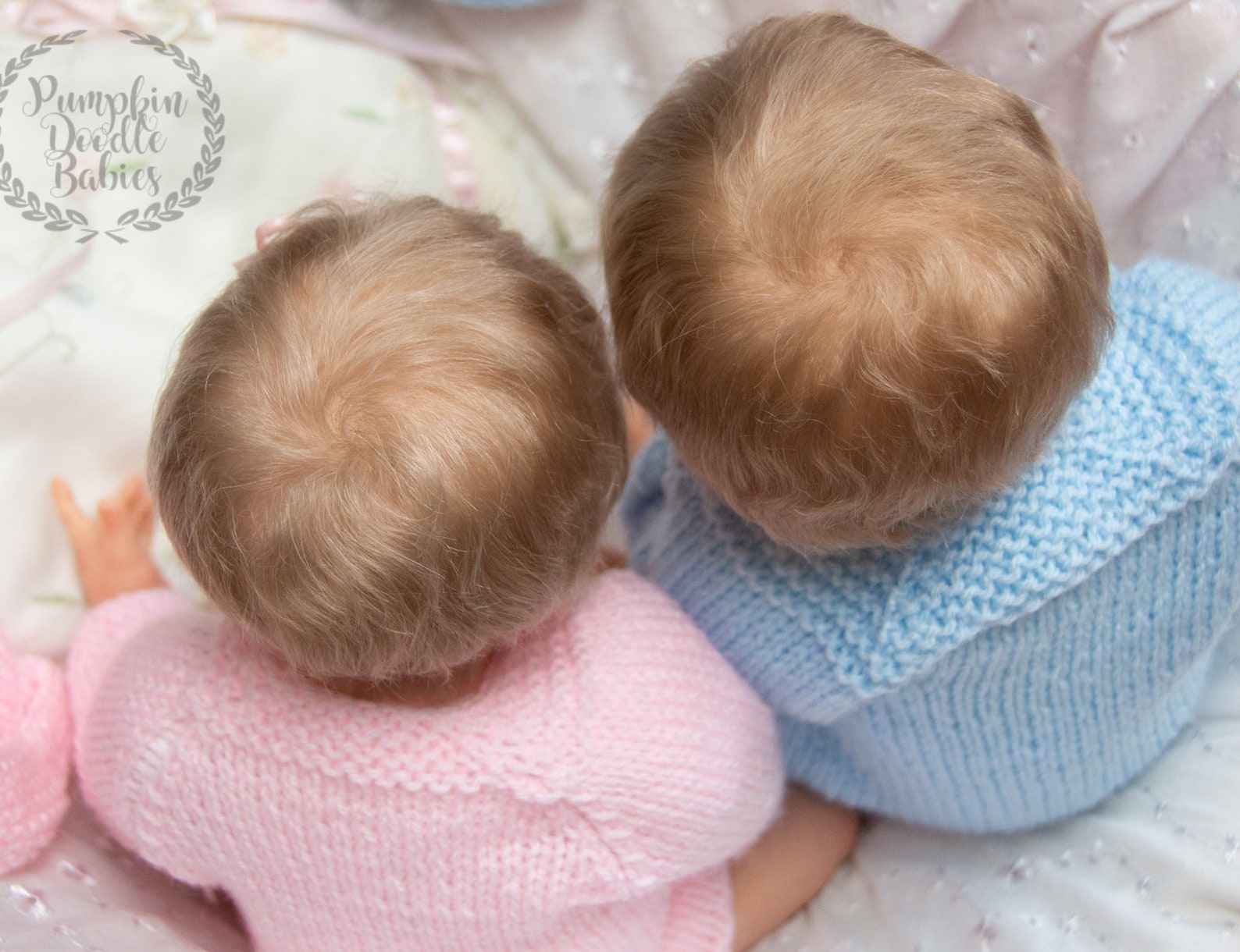 CUSTOM ORDER TWINS Reborn Doll Baby Girls or Boys Little Lisa by Linde ...
