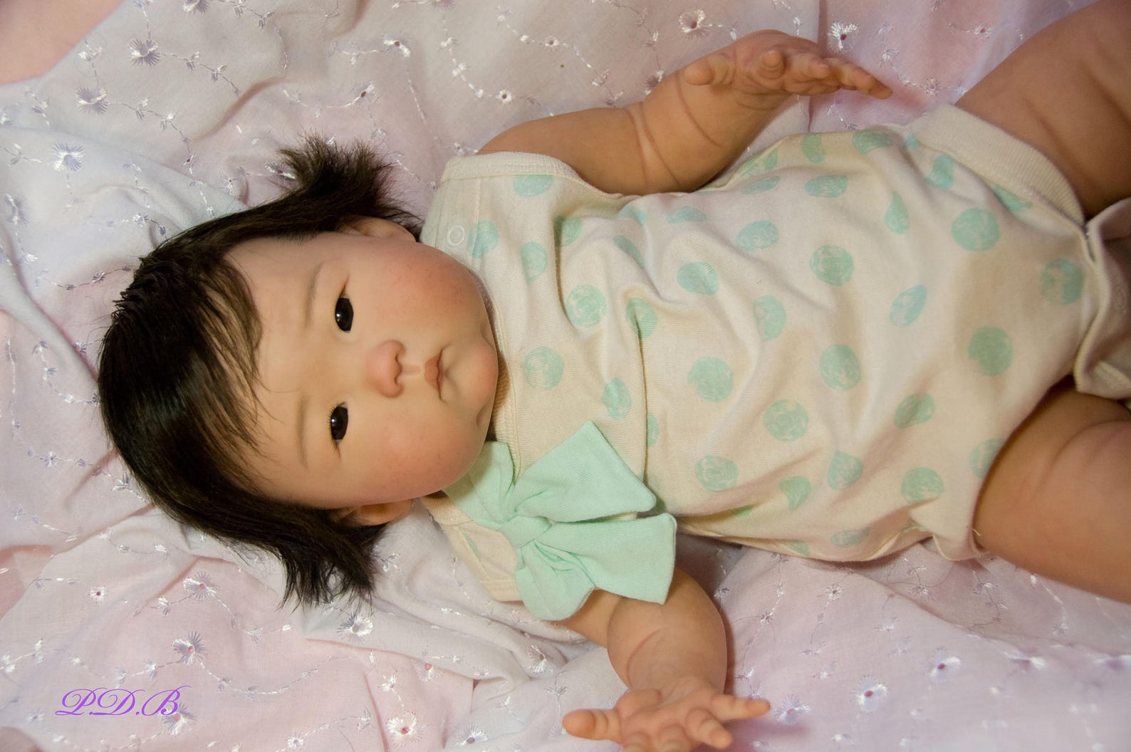 CUSTOM ORDER Reborn Doll Baby Girl or Boy Anming by Ping Lau Asian You ...