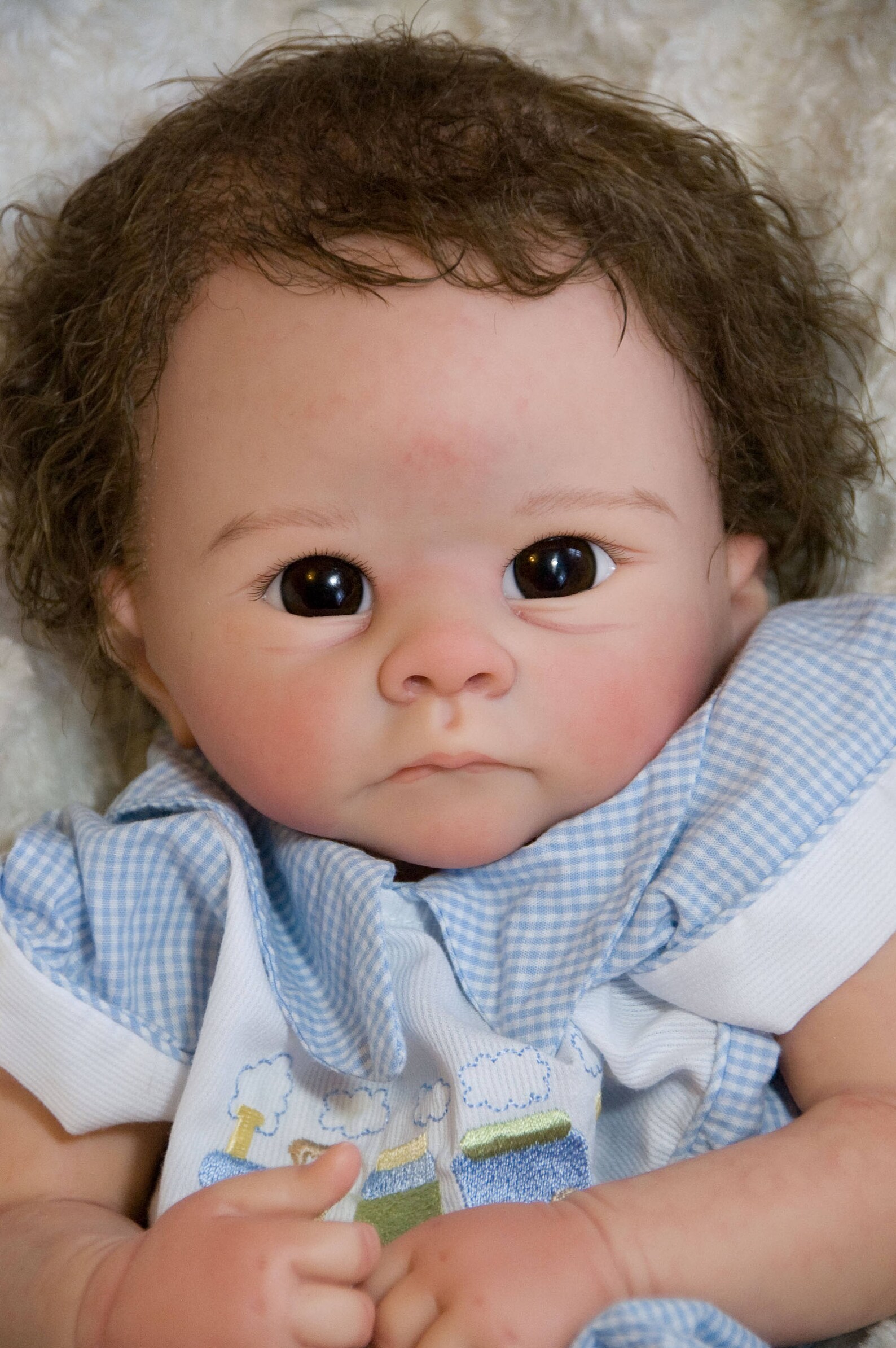 CUSTOM ORDER Reborn Doll Baby Girl or Boy Harry by Linda Murray You ...