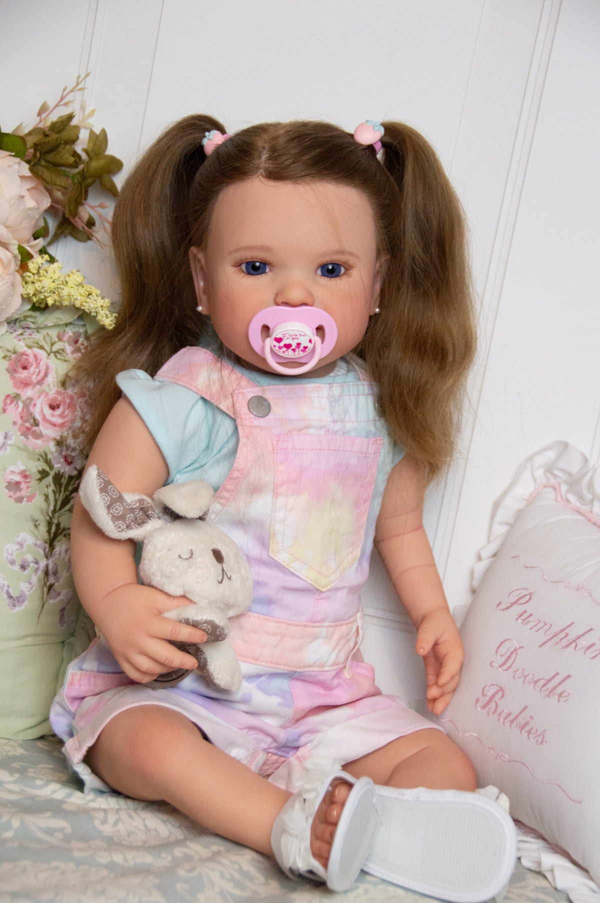 CUSTOM ORDER Reborn Toddler Doll Baby Girl Ryker by Olga Tschenskaja 27 ...
