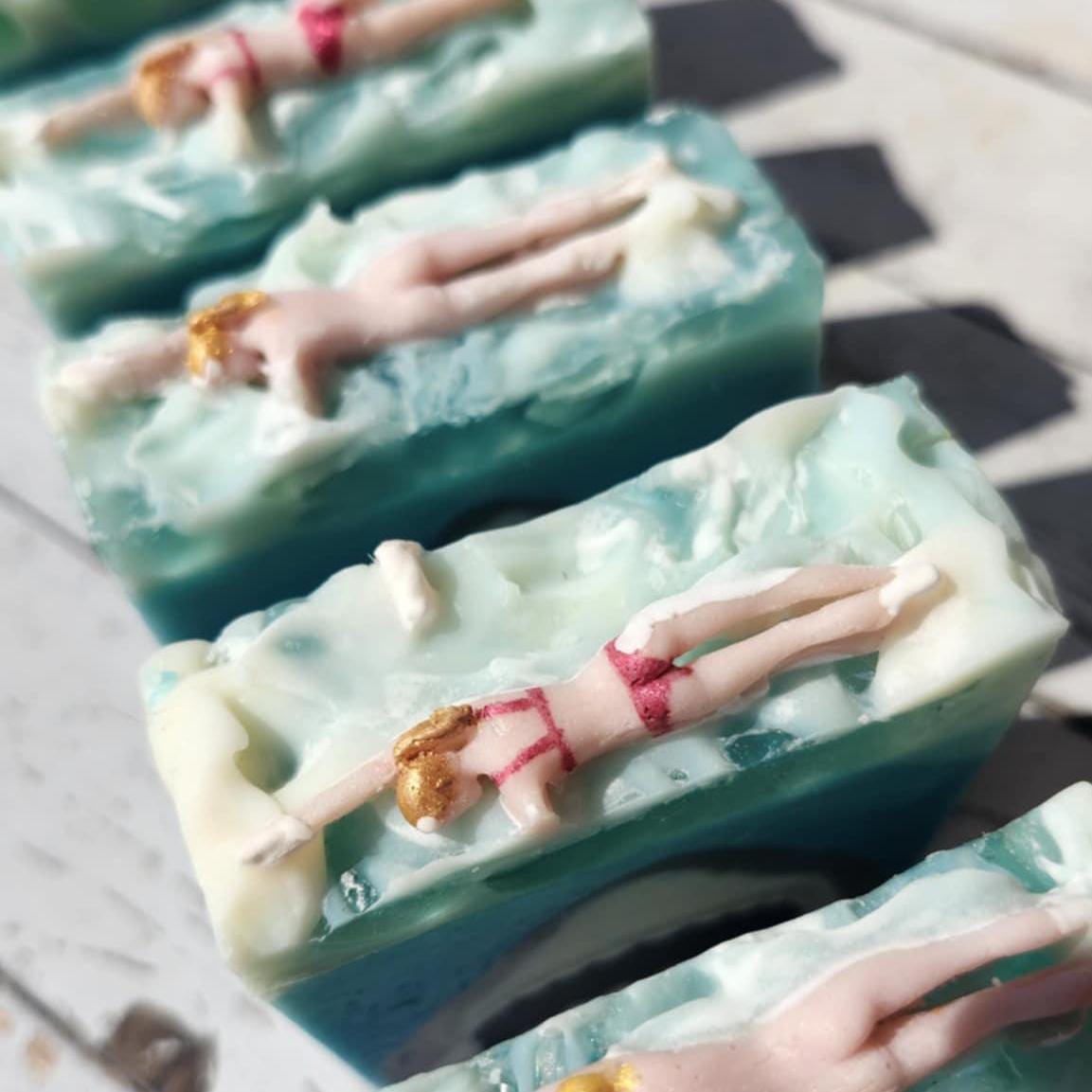 Shark Attack Soap L Handmade Artisan Soap L Cold Process Soap - Etsy