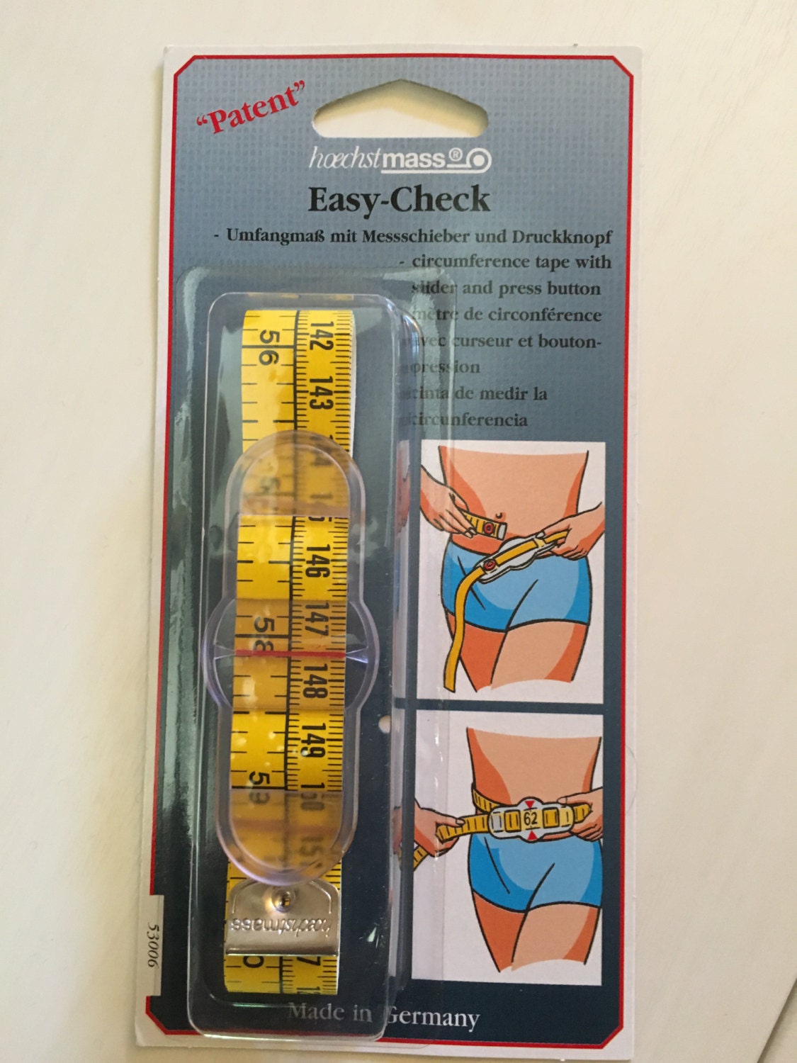 Easy Check Tape Measure | Etsy