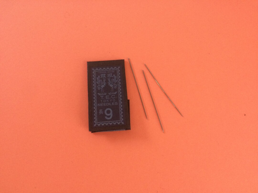 Fine Japanese Needles - Etsy