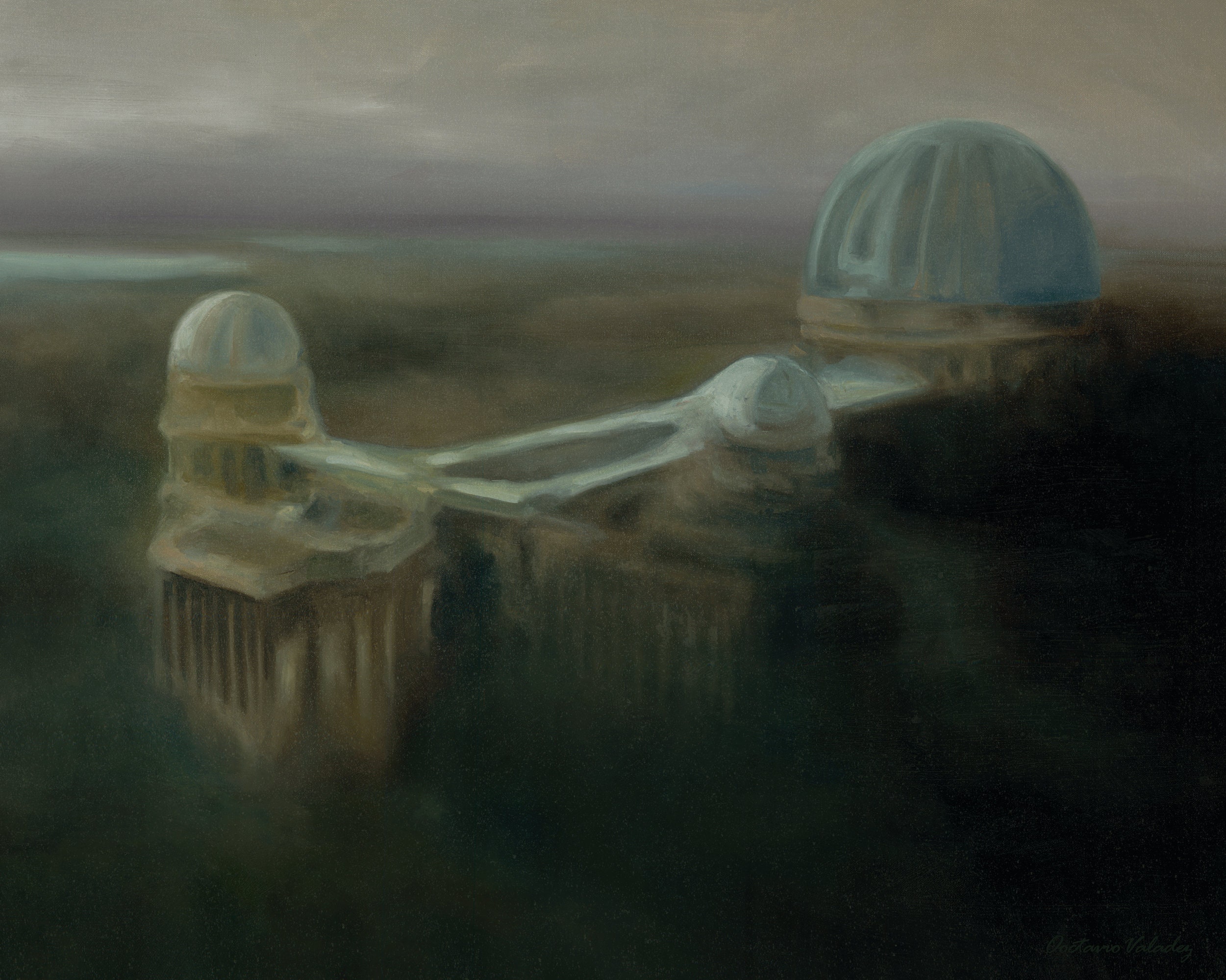 Observatory Art Print Yerkes Observatory - Etsy