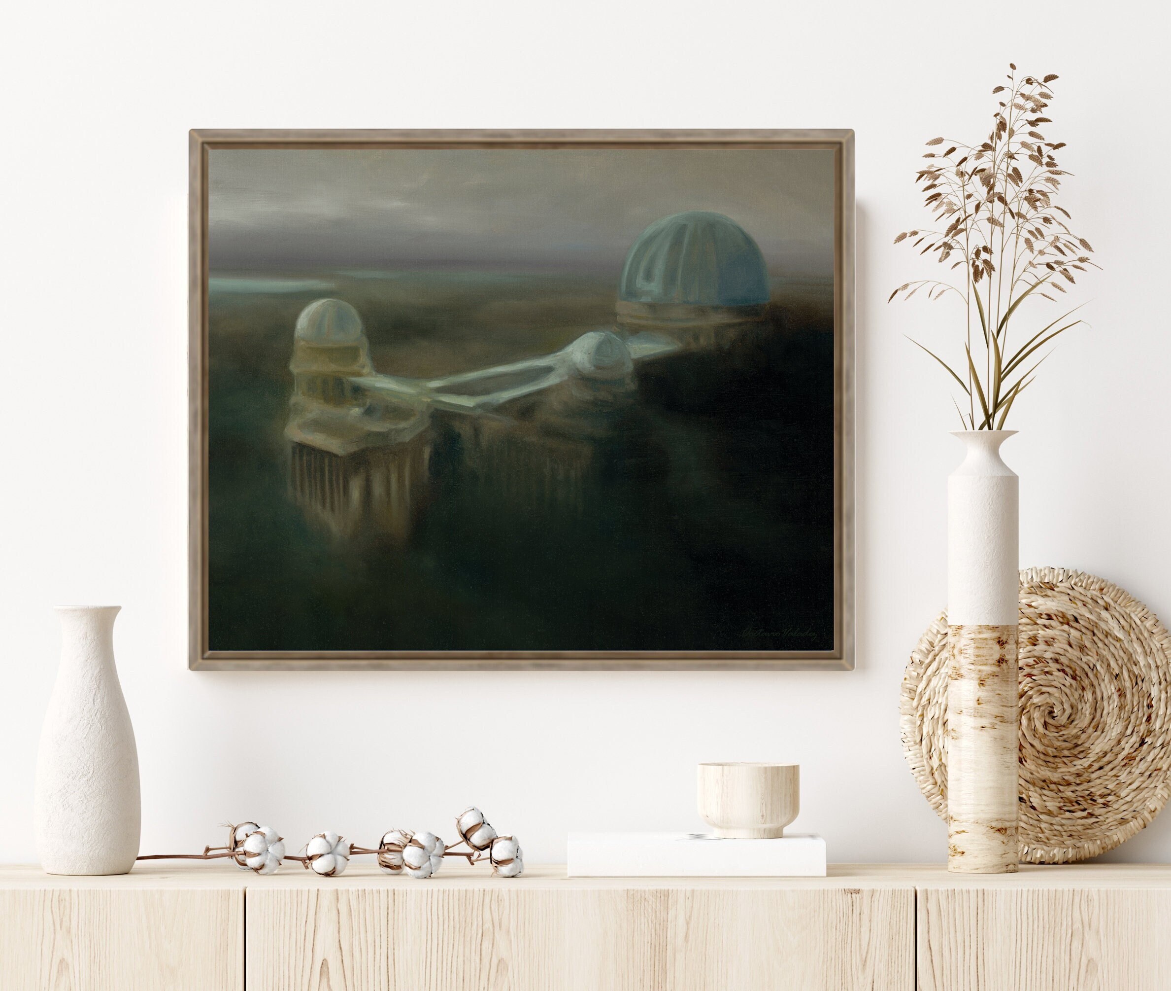 Observatory Art Print Yerkes Observatory - Etsy