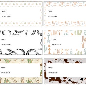 Gift Tags, Gift Labels, Printable, Digital Download, Christmas Tags ...