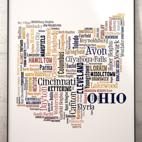 Ohio - Etsy