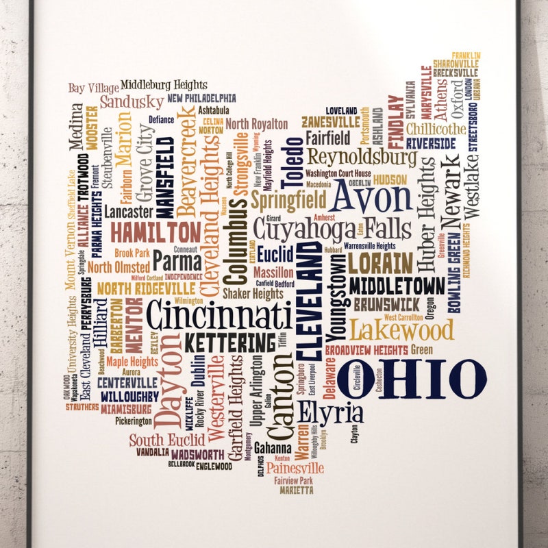 Ohio - Etsy