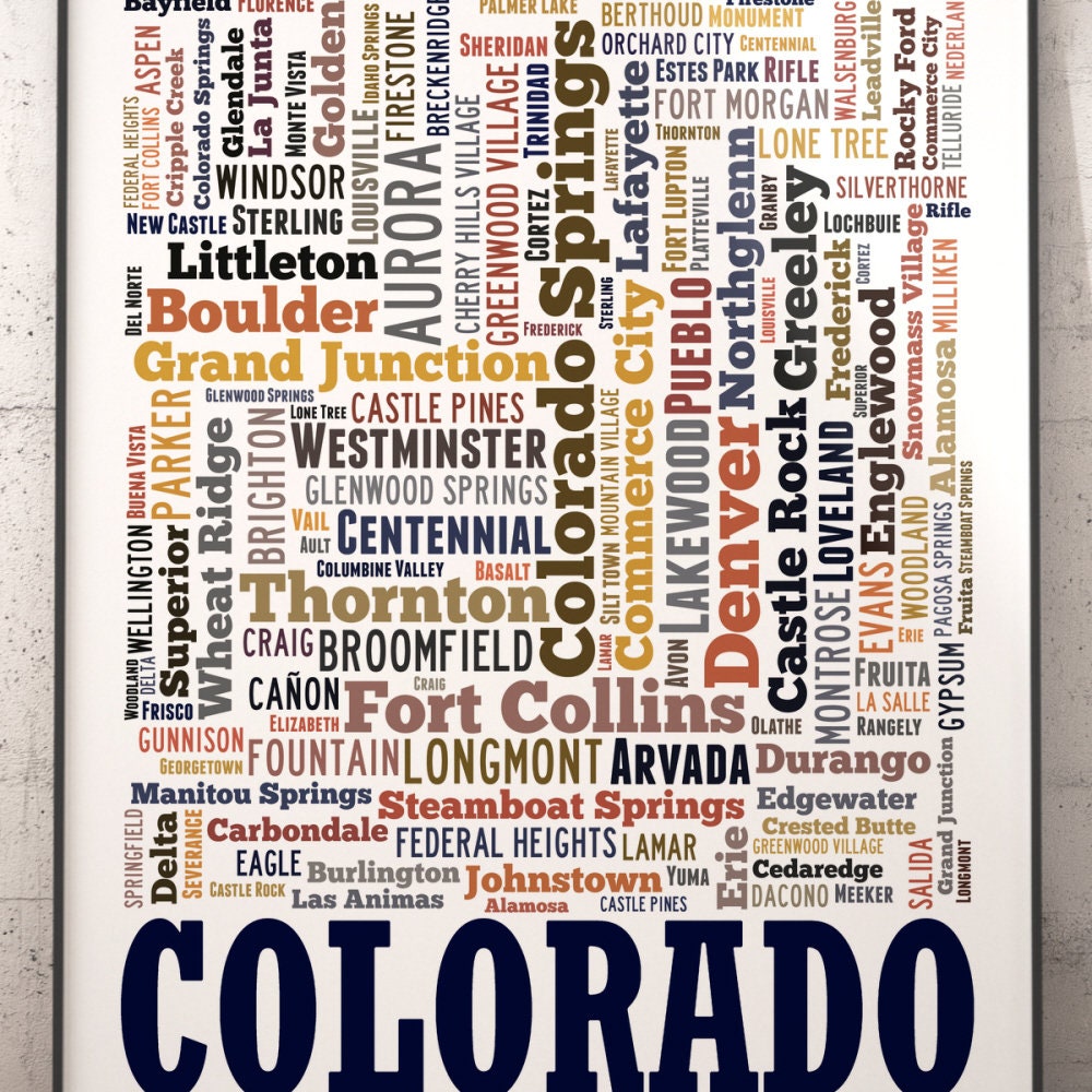 Colorado Word
