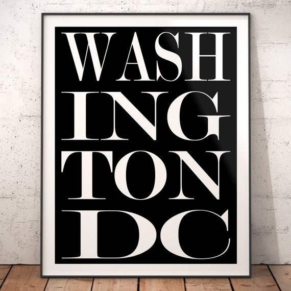 Dc Poster Size