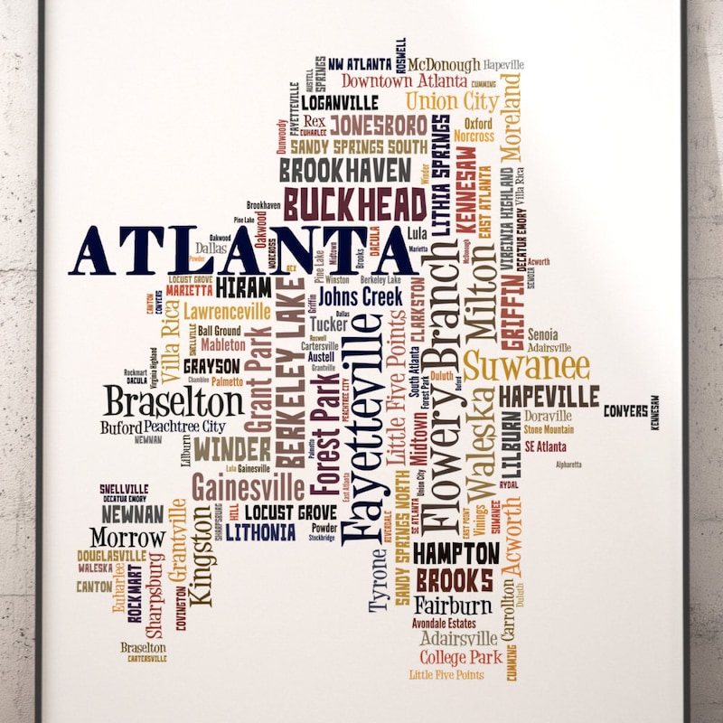 Atlanta - Etsy