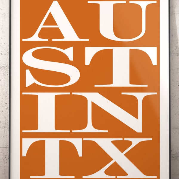 Austin Decor - Etsy