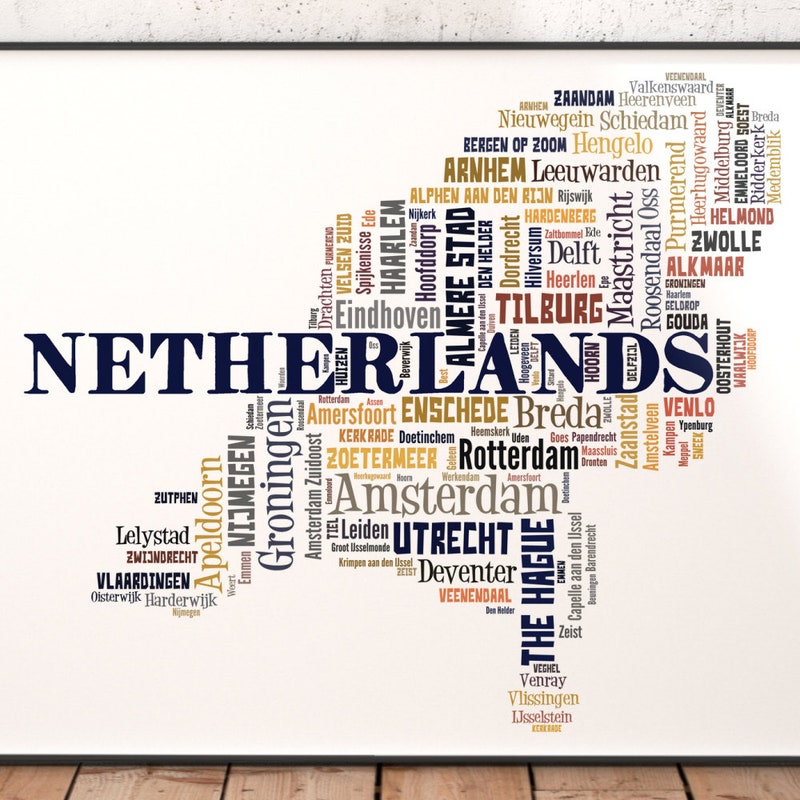 Dutch Wedding - Etsy