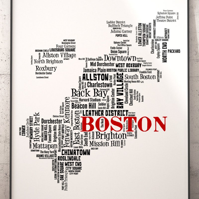 Boston Posters - Etsy