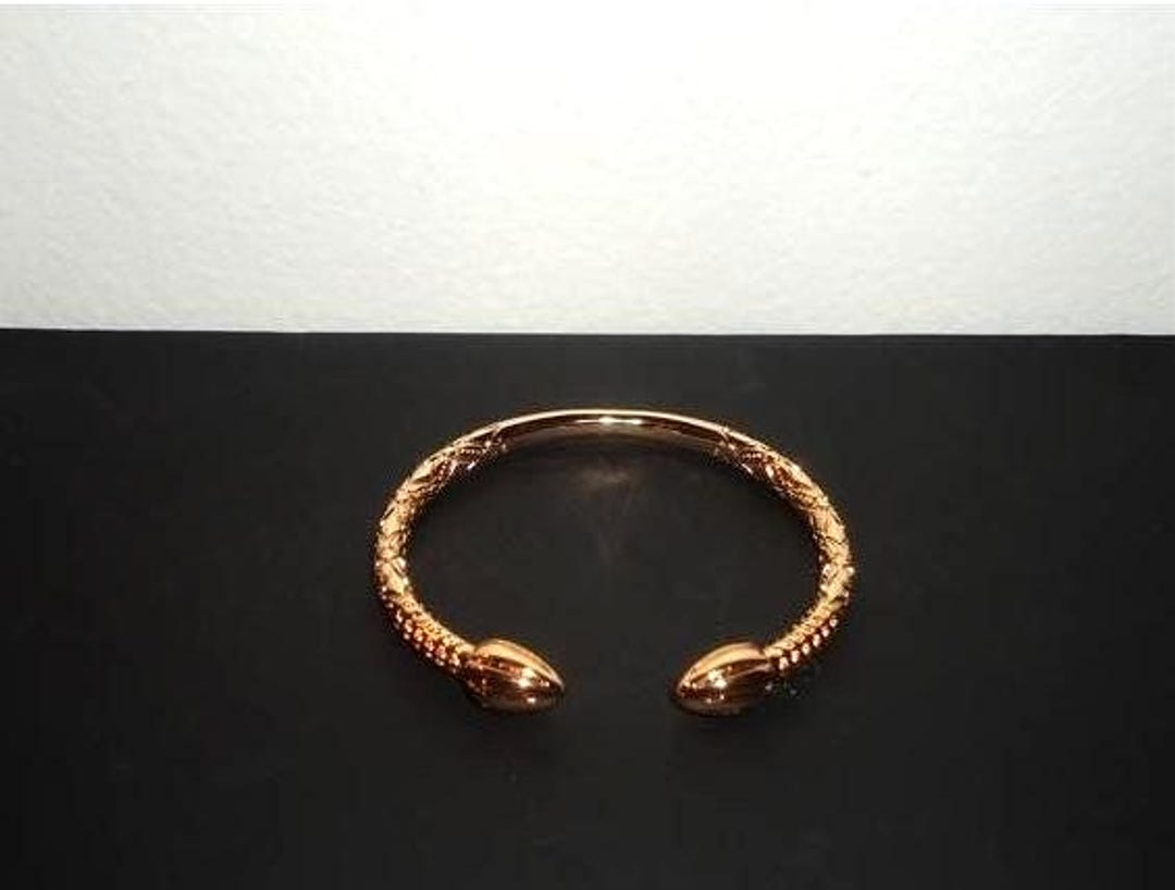 Gold Bangles West Indian Bangles 18K Gold Gilded Bangles Caribbean ...