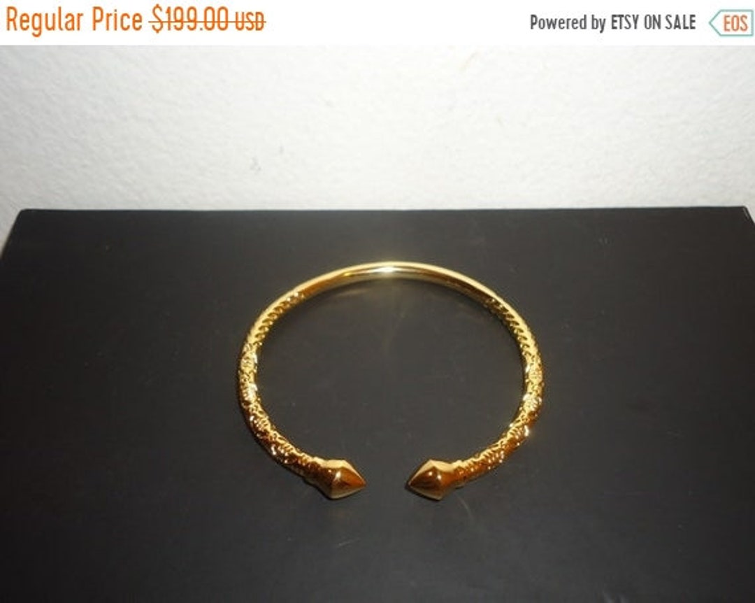 Gold Bangles West Indian Bangles 18K Gold Gilded Bangle Bracelets ...