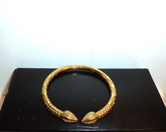 Gold Bangles West Indian Bangles 18K Gold Gilded Bangles Caribbean ...