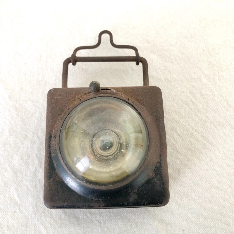 Antique Flashlight - Etsy