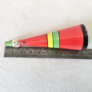 Vintage Horn Toy Paper Cone Man Working Toy Display Horn - Etsy