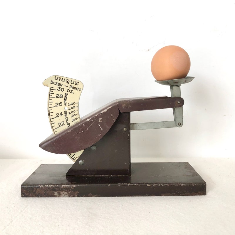 Vintage Metal Scale - Etsy