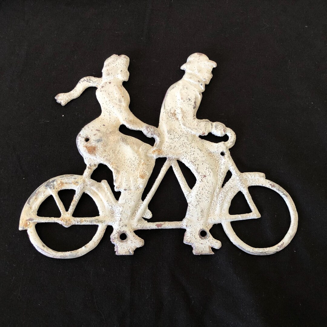 Vintage Bicycle Built for 2 Screen Door Hardware - Old Time Bike ...